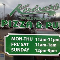 Kaiser's Pizza & Pub - 22 tips