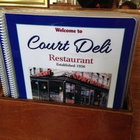 Court Deli - Concourse Village - 28 tips