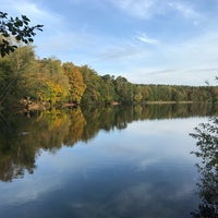 Krumme Lanke - Lake in Zehlendorf