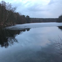 Krumme Lanke - Lake in Zehlendorf