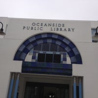 Oceanside Public Library - Civic Center - Downtown Oceanside - 5 tips