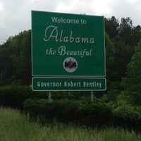 Alabama/Georgia State Line - I-20