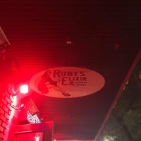 Ruby's Elixir - Cocktail Bar in University Park - South Downtown