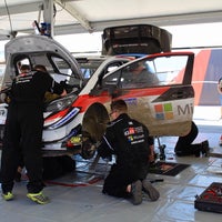 Service Park Rally Mexico - La Martinica - Blvd. Adolfo López Mateos ...