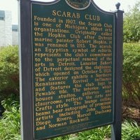 scarab club - Art Center - 5 tips from 442 visitors