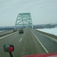 Iowa/Wisconsin State Line - Border Crossing
