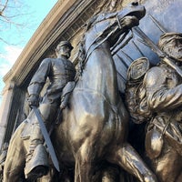 Robert Gould Shaw Memorial - Beacon Hill - Beacon St