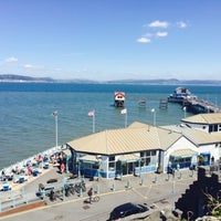 Mumbles Pier Arcade and Cafe - Swansea, City and County of Swansea