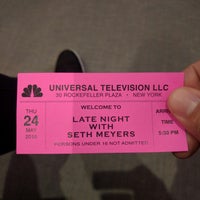 Studio 8G - Late Night with Seth Meyers - Rockefeller Center - 9 tips ...