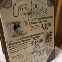 Cafe Joelle - 25 Main St