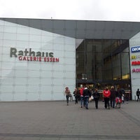 Rathaus Galerie - Shopping Mall in Essen