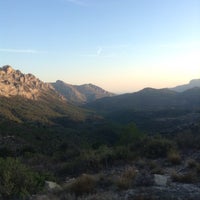 Mirador Coll De Rates - Scenic Lookout in Parcent