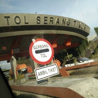 Gerbang Tol Serang Timur - Serang, Banten
