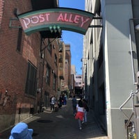 Post Alley Sign - Pike Place - 1 tip