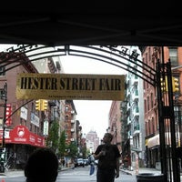 Hester Street Fair - Flea Market in New York