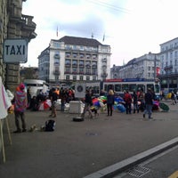 Paradeplatz - Plaza in Zürich