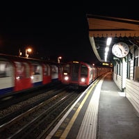 East Acton London Underground Station - College Park and Old Oak ...