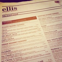 Ellis Gourmet Burger - Dansaert - 253 tips