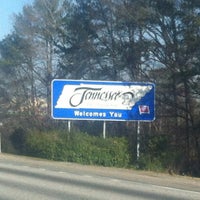 Georgia/Tennessee State Line - Interstate 75