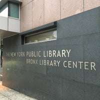 New York Public Library - Bronx Library Center - Library in Fordham Manor