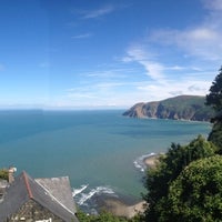 Lynton & Lynmouth Cliff Railway - The Esplanade