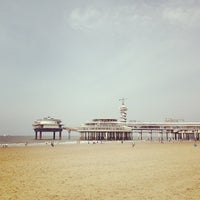 Scheveningse Pier - Belgisch Park - Scheveningen, Zuid-Holland