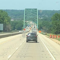 Iowa/Wisconsin State Line - Border Crossing