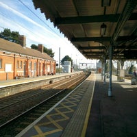 Manningtree Railway Station (MNG) - Station App.