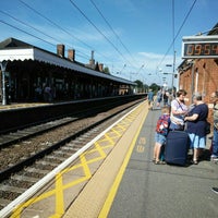 Manningtree Railway Station (MNG) - Station App.