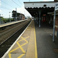 Manningtree Railway Station (MNG) - Station App.