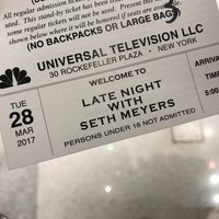 Studio 8G - Late Night with Seth Meyers - Rockefeller Center - 9 tips ...