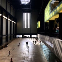 Turbine Hall - South Bank - London, Greater London