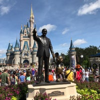 Partners Statue - Monument / Landmark in Walt Disney World Resort
