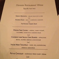 The Kitchen Denver - New American Restaurant in Denver