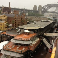 Overseas Passenger Terminal - Pier in The Rocks