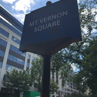 Mount Vernon Square - Downtown-Penn Quarter-Chinatown - Washington, D.C.