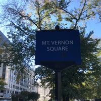 Mount Vernon Square - Downtown-Penn Quarter-Chinatown - Washington, D.C.