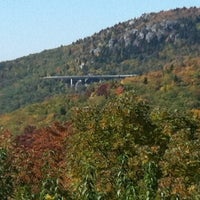 Linn Cove Viaduct - Bridge in Linville