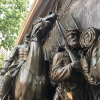 Robert Gould Shaw Memorial - Beacon Hill - Beacon St
