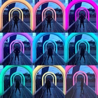 Place Jean Macé - Lyon, Rhône-Alpes