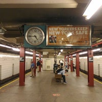 MTA Subway - 57th St (F) - Metro Station in New York