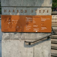 The Harbor Steps - Park in Seattle Central Business District