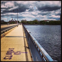 Harvard Bridge - MIT - Harvard Bridge
