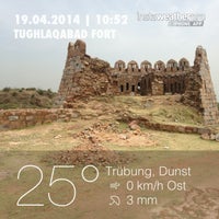 Tughlaqabad Fort - South Delhi - Mehrauli-Badarpur Road