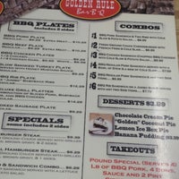 Golden Rule Bar-B-Q - BBQ Joint in Irondale