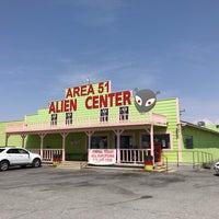 Area 51 Alien Center - Gas Station in Pahrump
