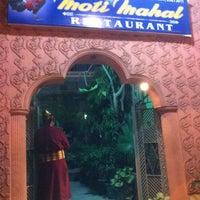 Moti Mahal - Nizamuddin - New Delhi, Delhi
