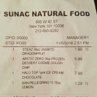 Sunac Natural Food - Health Food Store in Hell's Kitchen