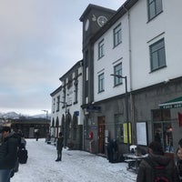 Voss stasjon - Train Station