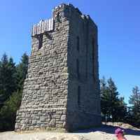 Mt. Constitution Observation Tower - Scenic Lookout
